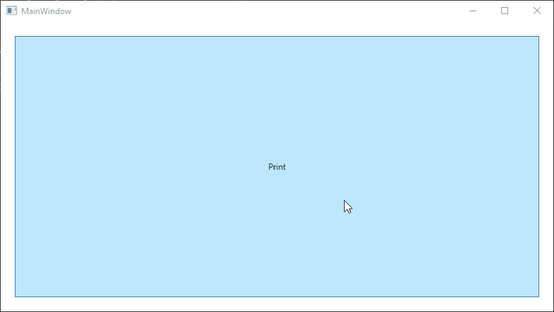 How to stop interaction with MainWindow and make the Print/SaveDialog window Topmost ...