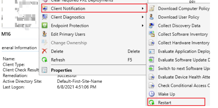Workstation seems to patch but does not show compliant after reboot ...