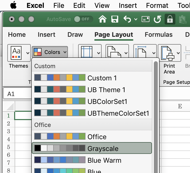 Theme Colors - Microsoft Q&A