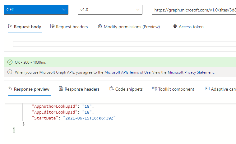 How to create a SharePoint List Item with DateTime field - Microsoft Q&A