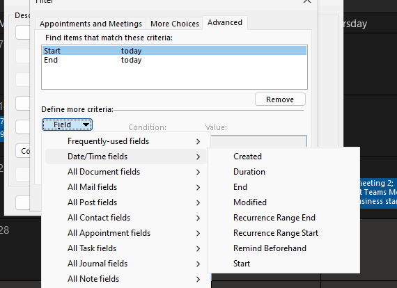 Highlight current day background in Outlook Calendar with colored ...