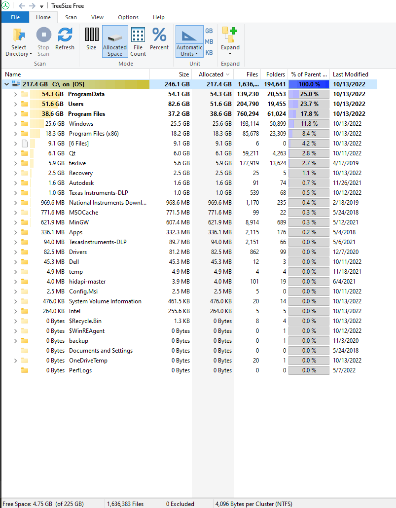 Windows 11 update takes up a lot of storage space - Microsoft Q&A