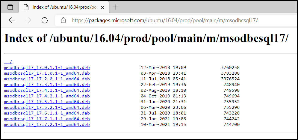 Pyodbc Install Error In Azure Databricks File Not Found Error 4933