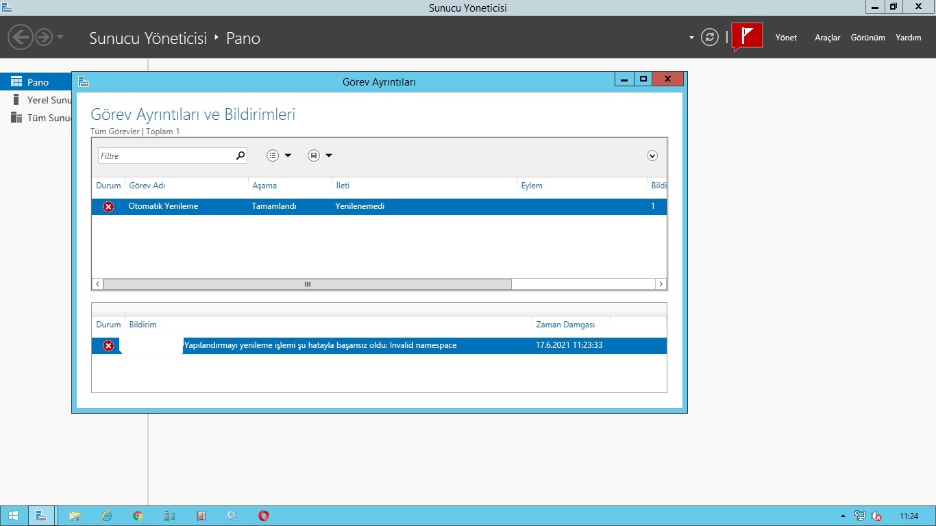 Windows Server 2012 R2 Invalid Namespace Error Microsoft Qanda
