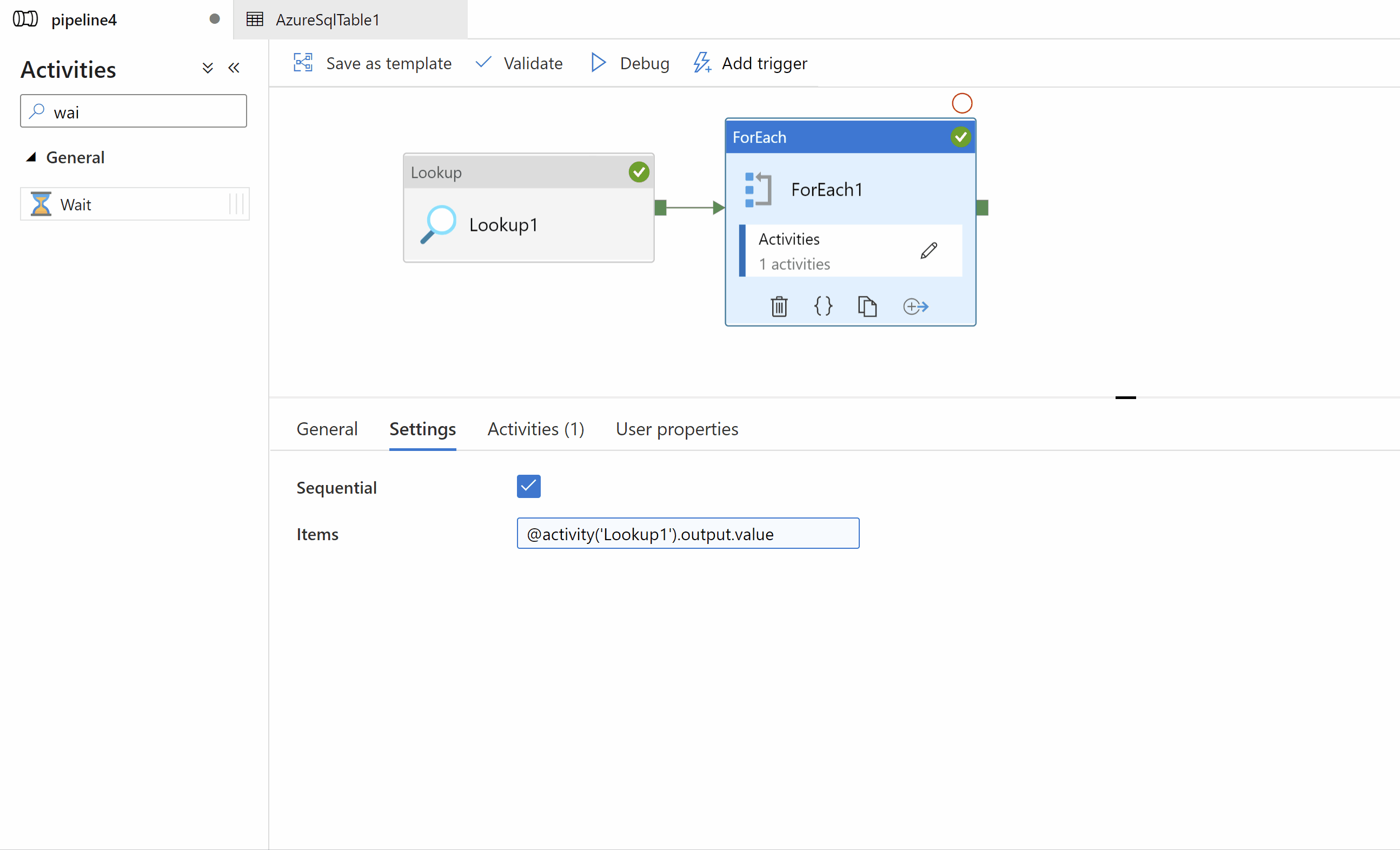Adf If Activity Expression Question Microsoft Qanda
