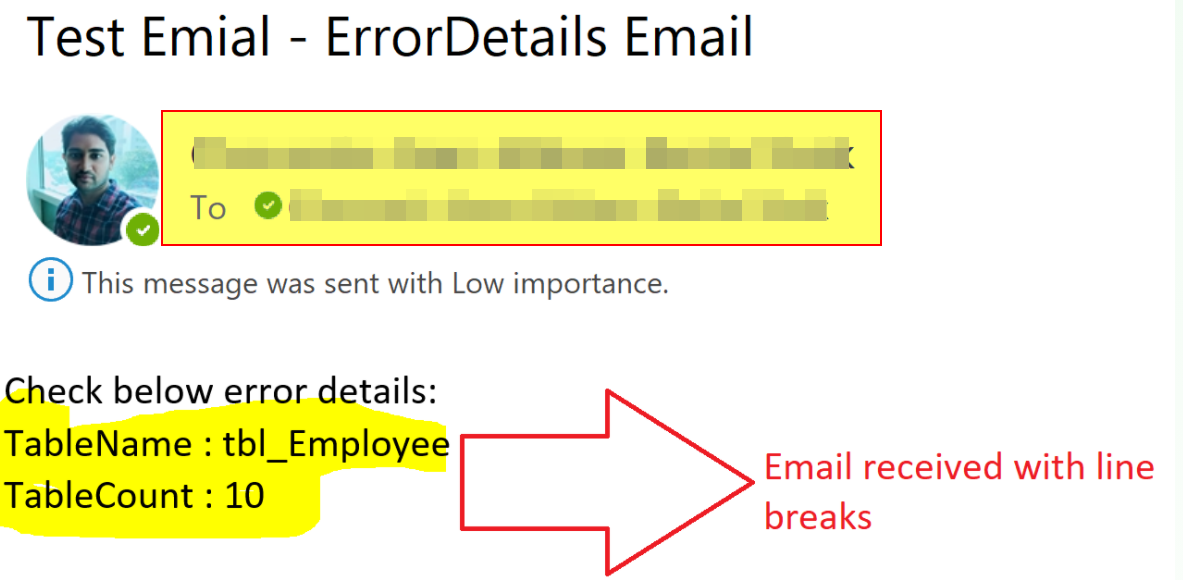 How to break line in web activity body - Microsoft Q&A