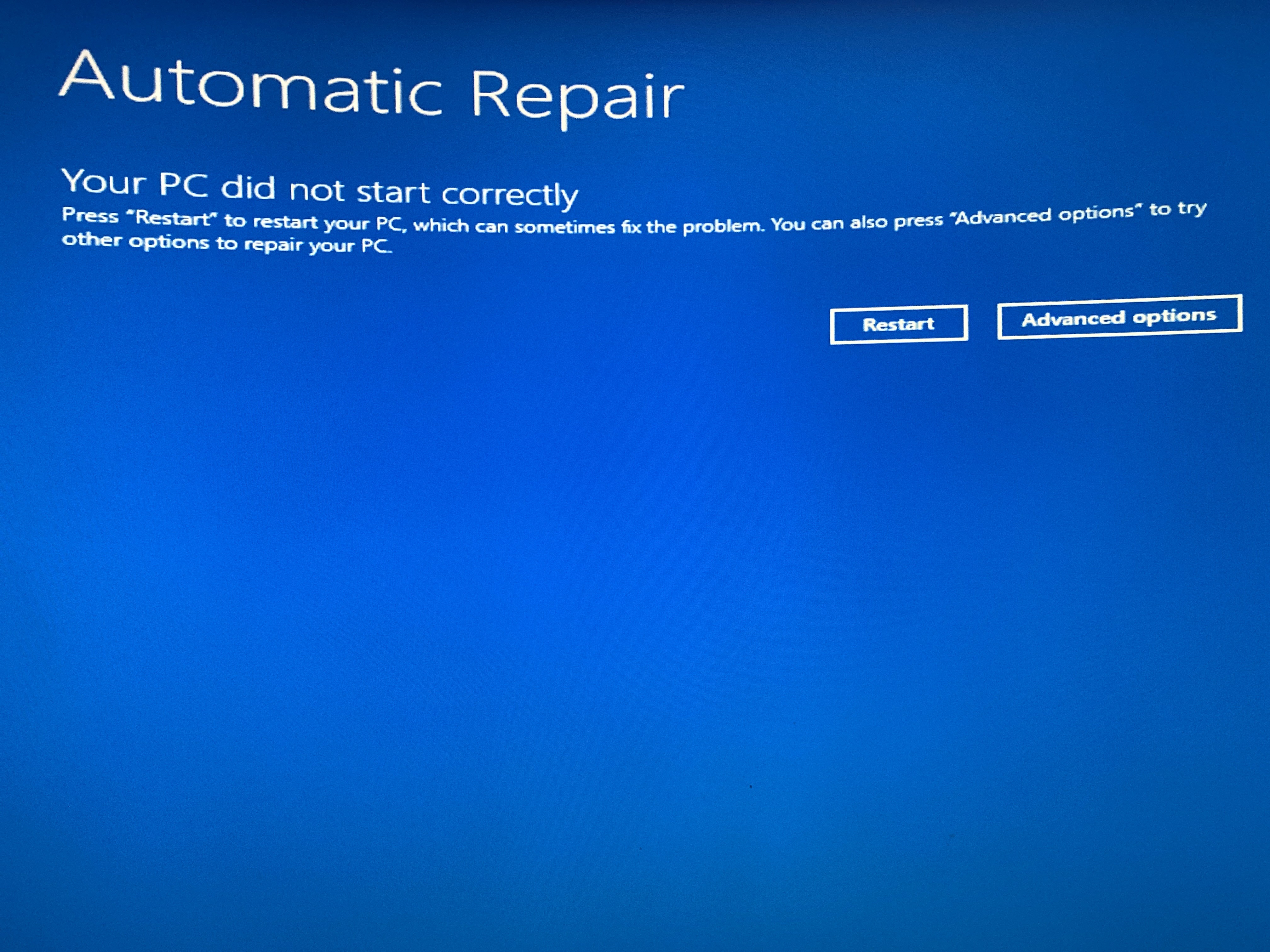 Resolving Startup Stop Code Issue After Enabling Integrated Graphics in ...