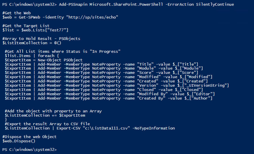 We have migrated site from 2010 to 2016, list date needed as per the ...