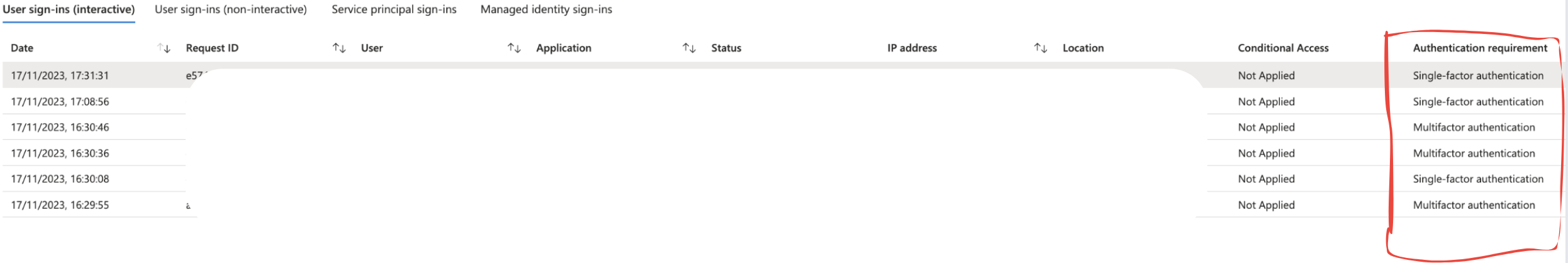 Retrive Microsoft Entra Login Authentication requirement data via REST ... Retrive Microsoft Entra Login Authentication requirement data via REST ...