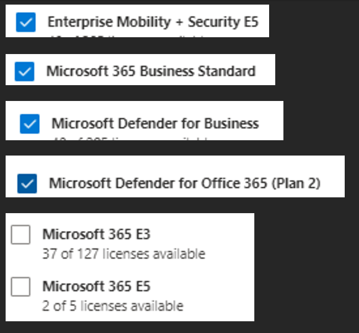 How to add/assign the filter to M365 dynamic user group with only certain license plan or SKU as ...