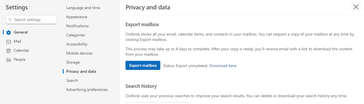 Account says I have storage after deleting 7000 emails, but on Mail and ...