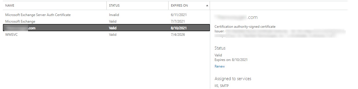 How To Renew An Expired Microsoft Exchange Server Auth Certificate how-to-renew-an-expired-microsoft-exchange-server-auth-certificate