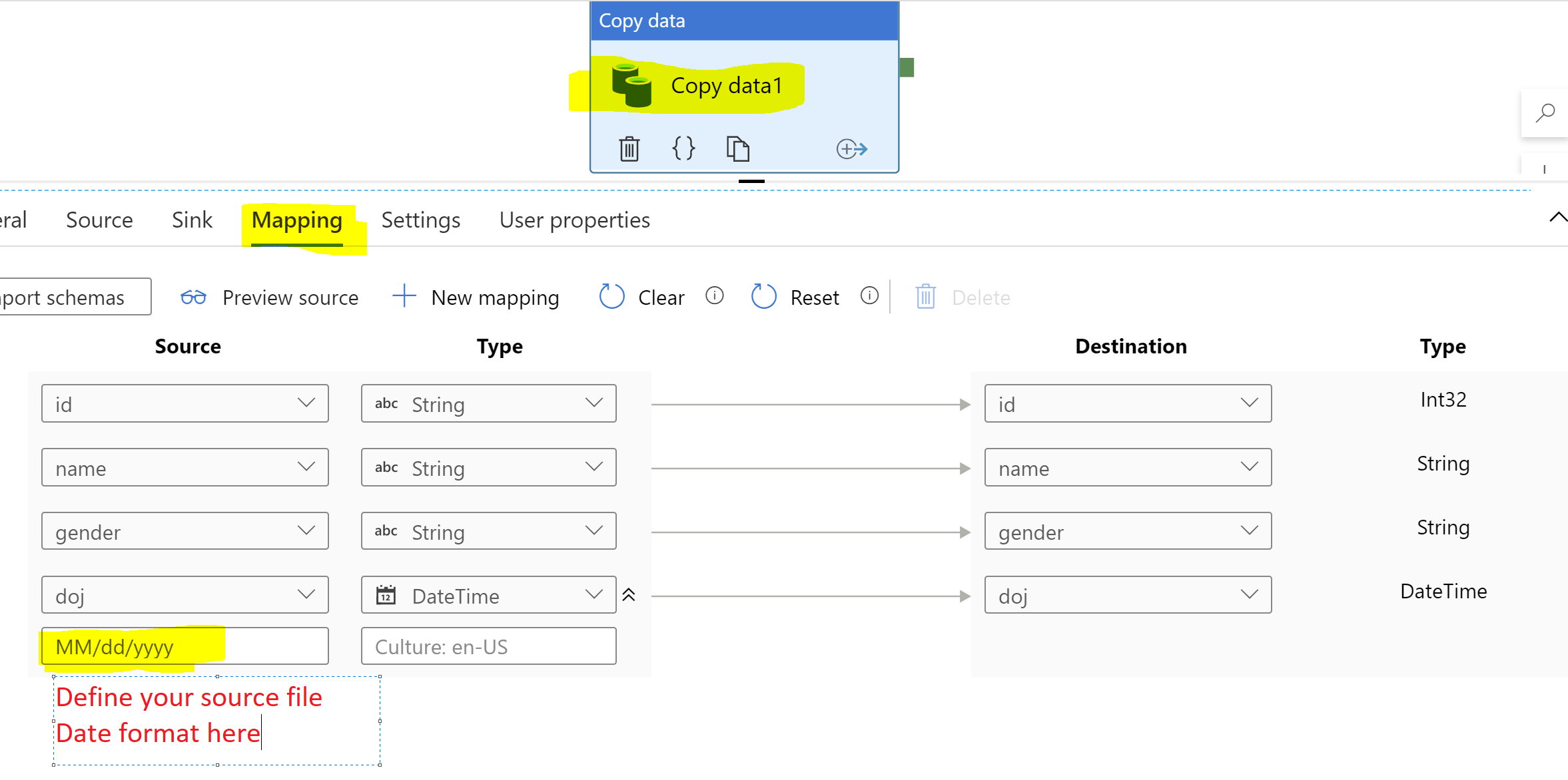 Does ADF copy acitivity allow to format date using polybase ... Does ADF copy acitivity allow to format date using polybase ...
