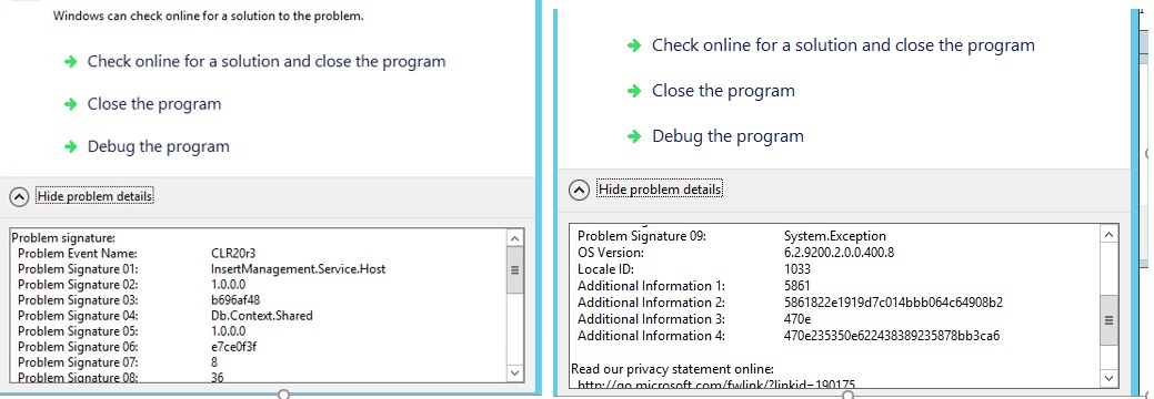 Remoting application - crash - Microsoft Q&A