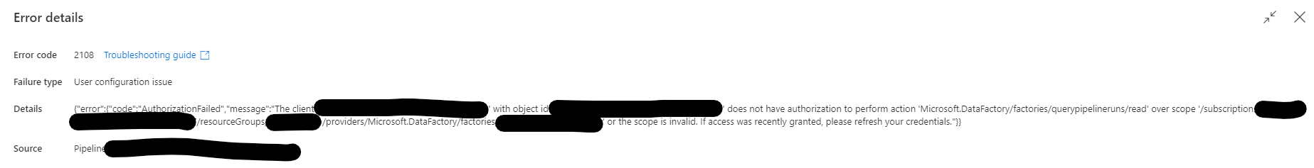 Fetch ADF pipeline run last successfull timestamp - Microsoft Q&A Fetch ADF pipeline run last successfull timestamp - Microsoft Q&A