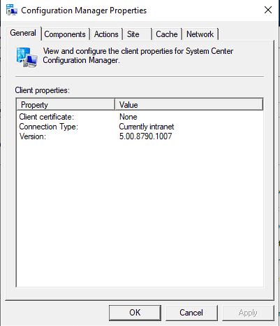 Non-Domain Joined Server issue with SCCM/Config Manager Client Install ...