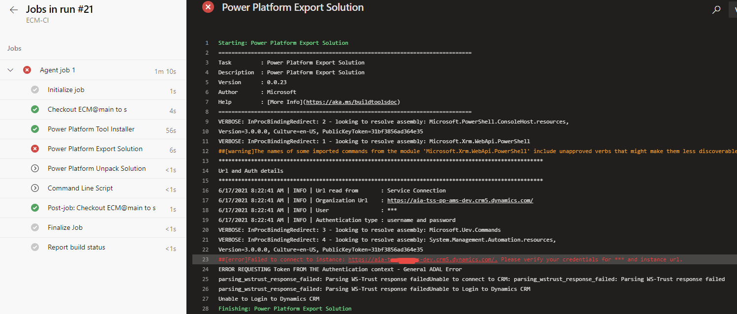 parsing_wstrust_response_failed on Azure DevOps - Microsoft Q&A parsing_wstrust_response_failed on Azure DevOps - Microsoft Q&A