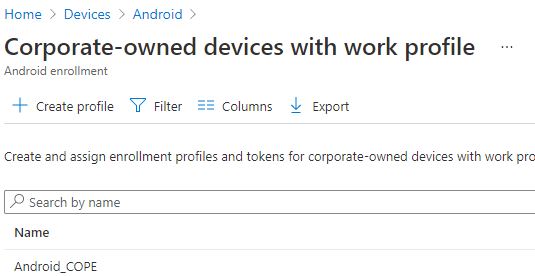 Intune Samsung Knox issue - Microsoft Q&A