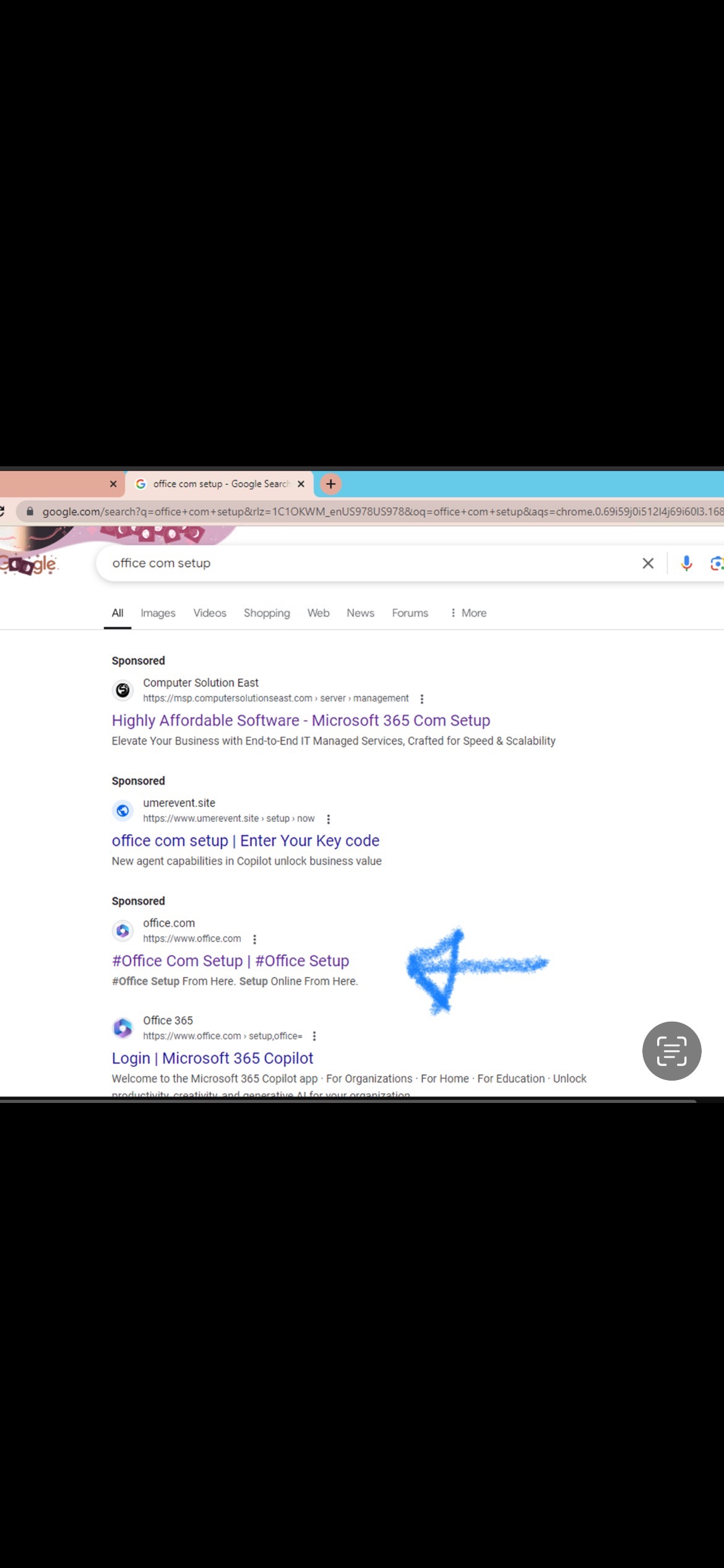 Report a fake form for Microsoft office installation. URGENT ...