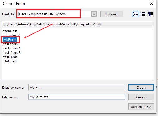 How do I create a sendable Outlook Email Template? - Microsoft Q&A