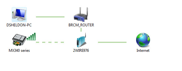 How do I disconnect BRCM router - Microsoft Q&A