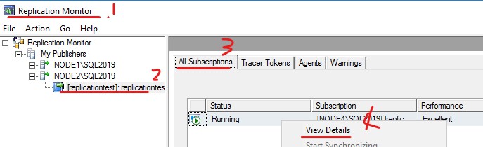 transaction replication. - Microsoft Q&A