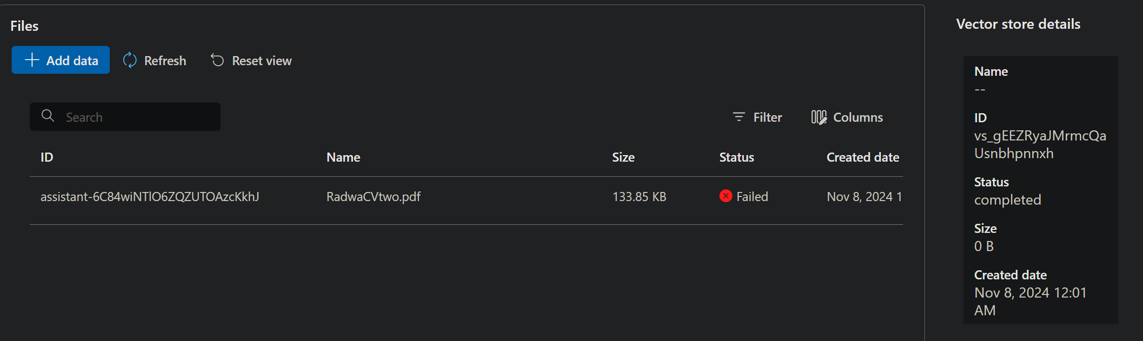 Uploading Files with "assistants" purpose - Microsoft Q&A