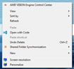 How to remove 'Open with Code' from context menu? - Microsoft Q&A