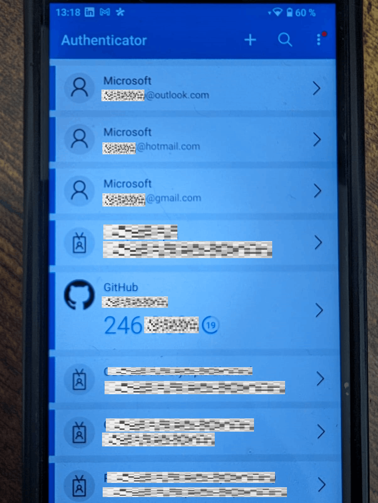 Microsoft Authenticator: Transferring My Accounts to a New Microsoft ...