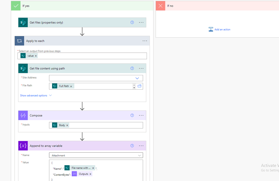 How do I set up a flow to automatically send email to certain personnel ...