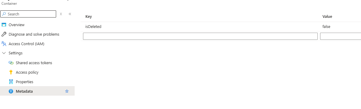 Custom Metadata Key Not Detected In Indexer Microsoft Qanda