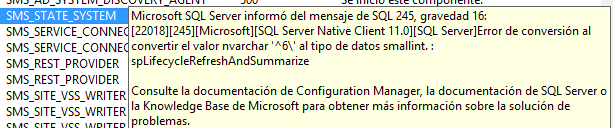 Error 80004005 Task Sequence And Multiple Sql Errors Microsoft Qanda 0158
