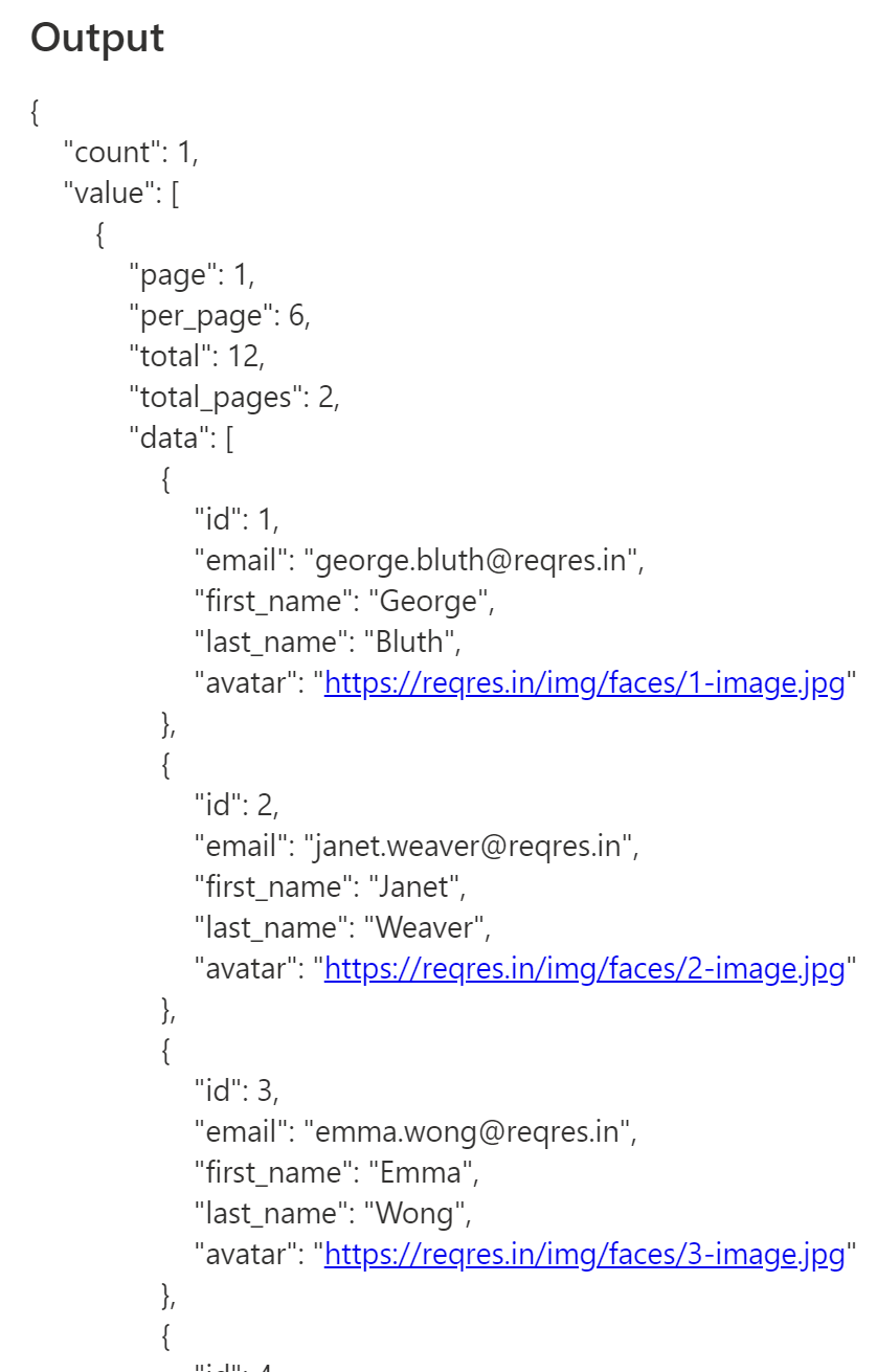 How to pass pagination token during the API request(HTTP Connector) in copy activity ...