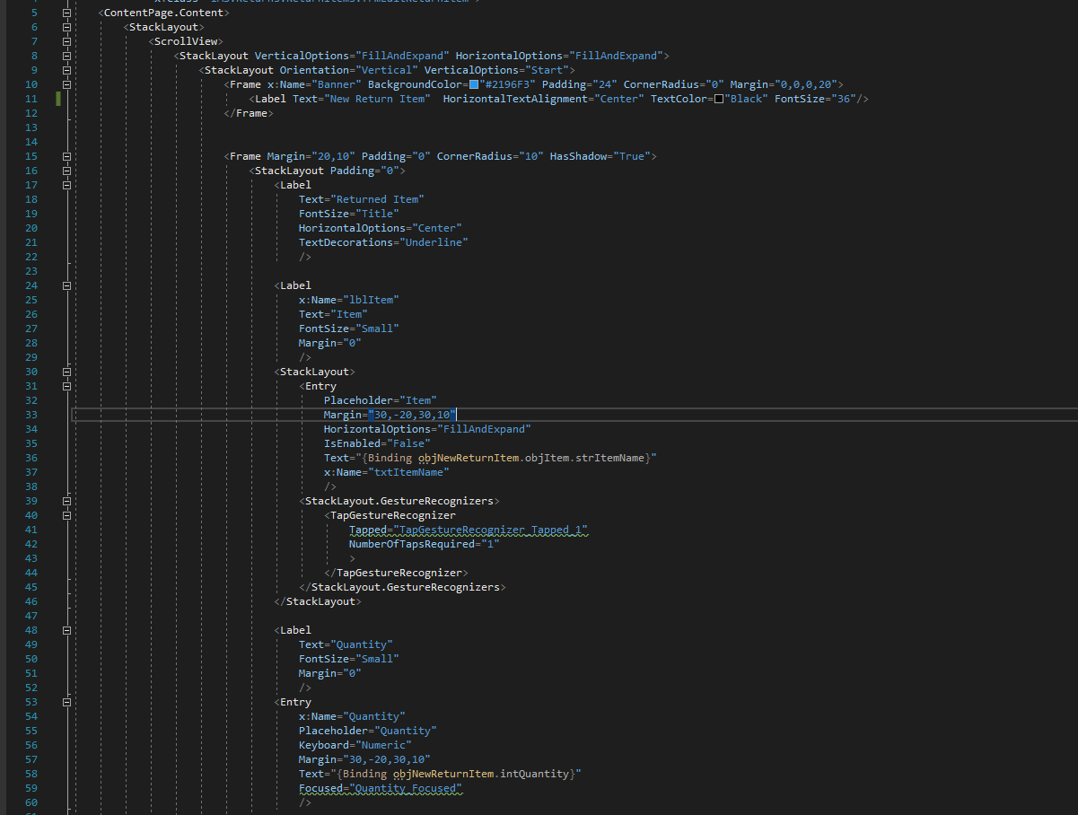 Dark mode with frames and entries are blank - Microsoft Q&A