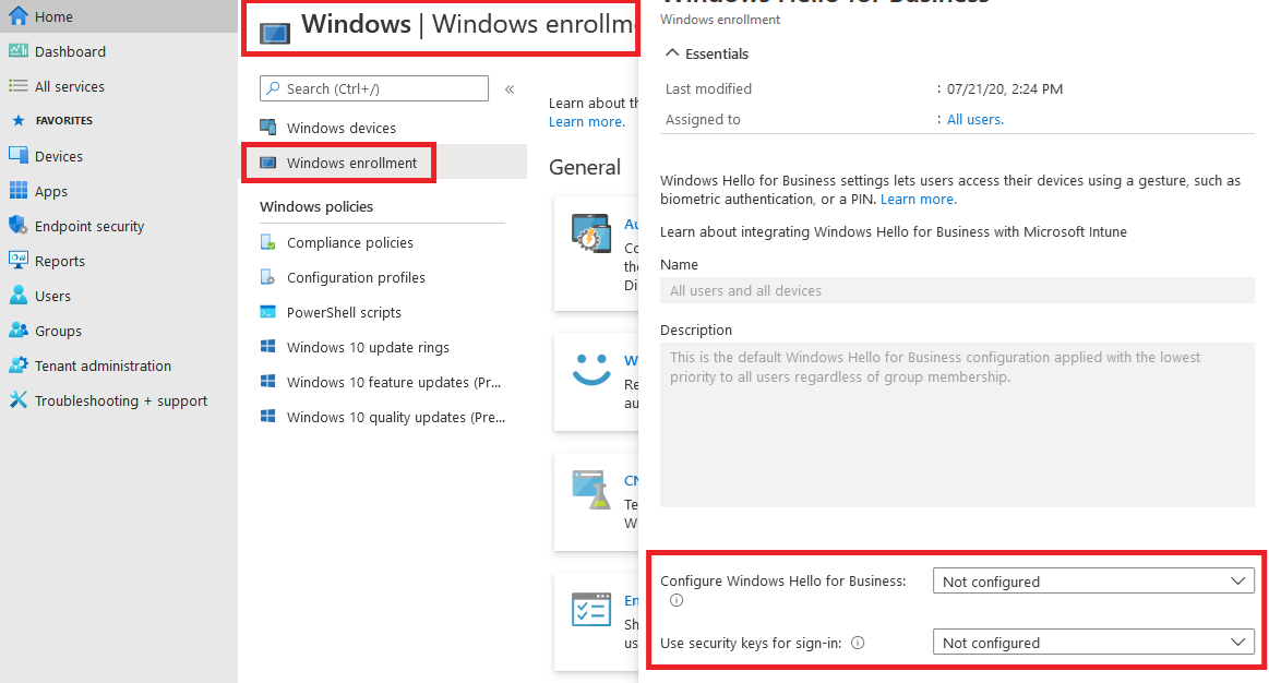 How to disable Windows Hello for Business for AAD Joined Devices ... How to disable Windows Hello for Business for AAD Joined Devices ...