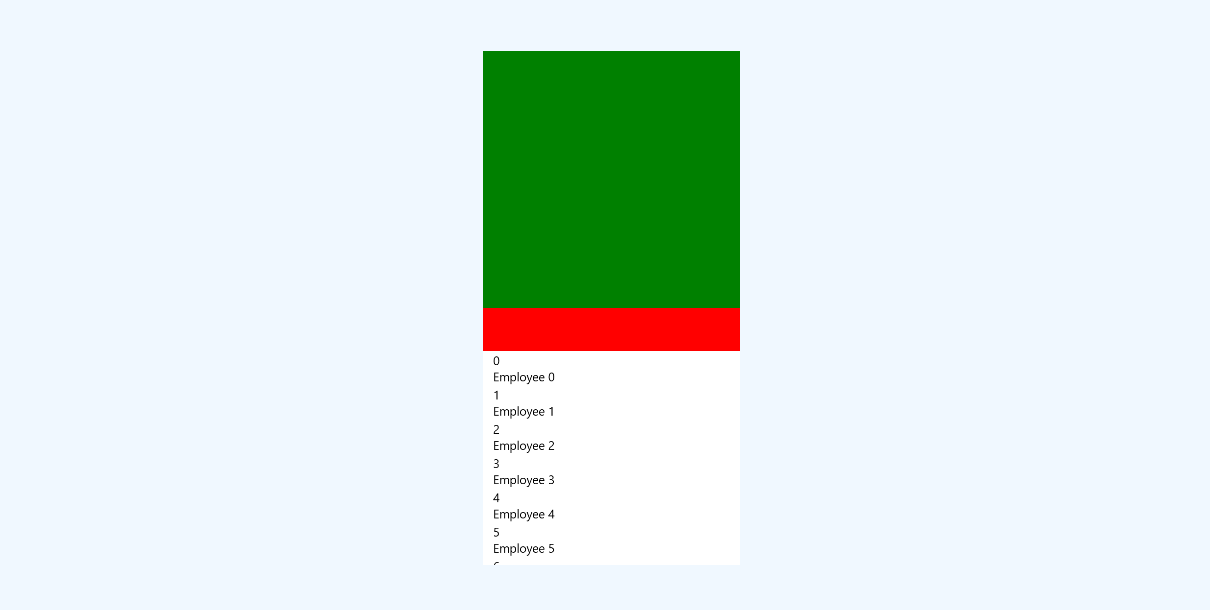 Stick An Ui Element Of Scrollviewer At Top Of The Region Once It Reaches The Top Of The