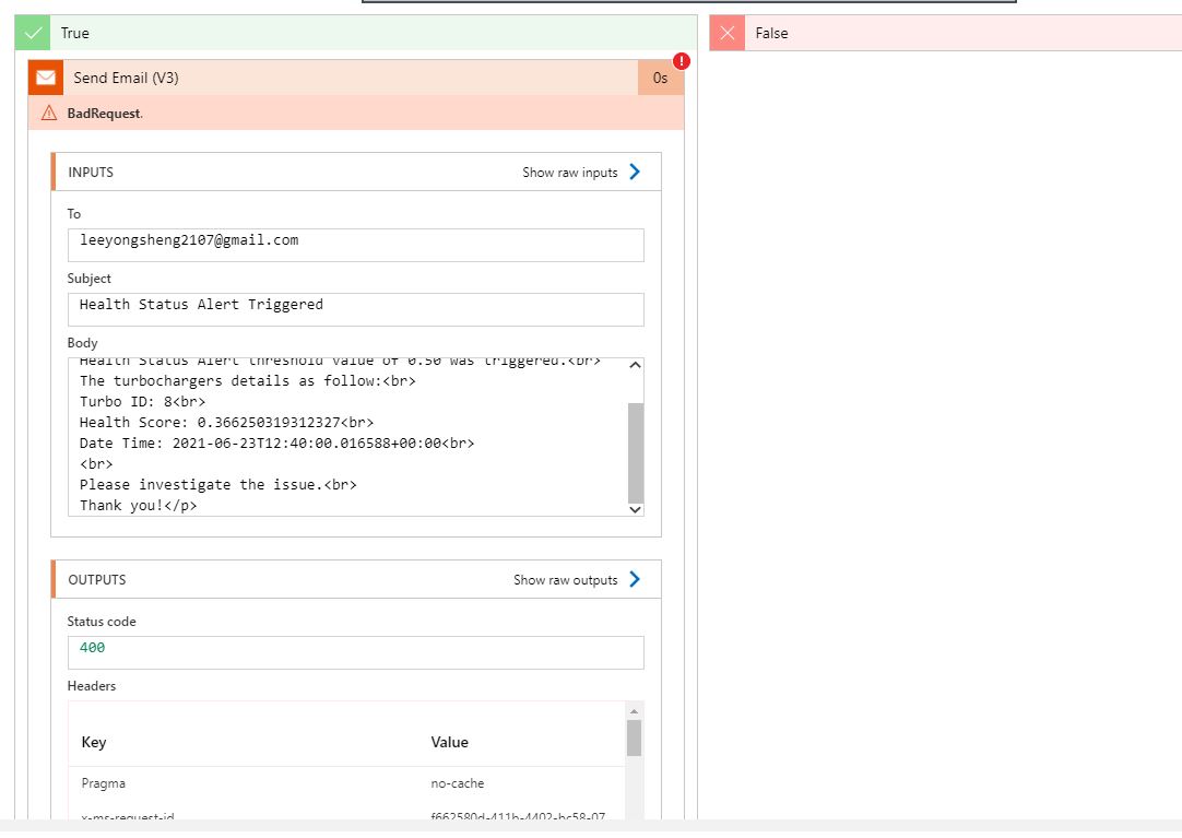 Unable To Send Email Using Smtp Email In Azure Logic Apps Microsoft Qanda