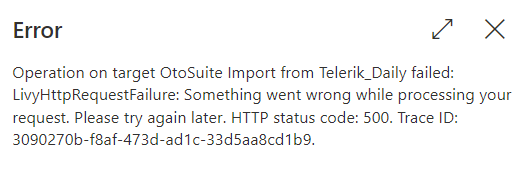 What do the Livy related errors mean in Azure synapse notebook - Microsoft Q&A