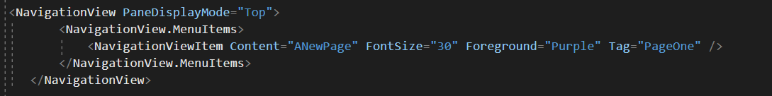 [UWP] NavigationView items foreground color not working when PaneDisplayMode changed - Microsoft Q&A