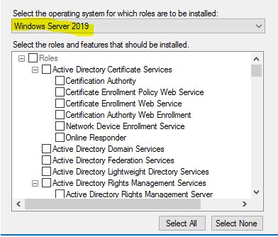 Adding Server Roles during PXE Boot Task Sequence - Microsoft Q&A