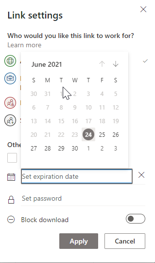 Time based access for external users in sharepoint? - Microsoft Q&A
