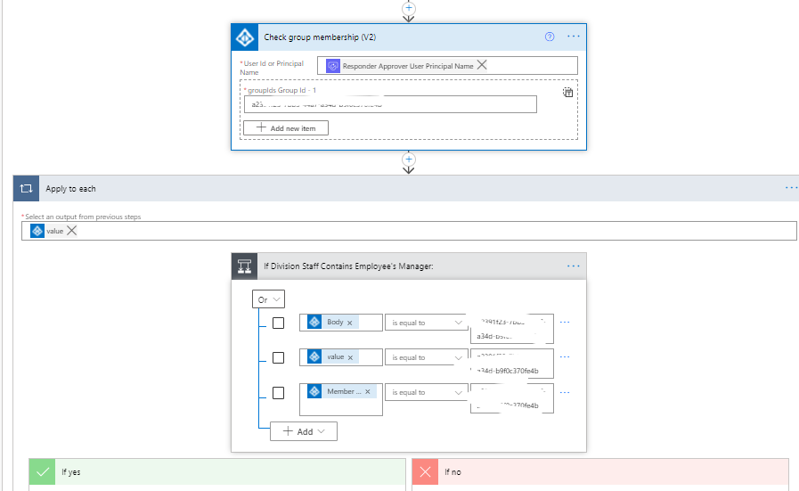 Azure Ad Connector Check Group Membership V2 Microsoft Qanda