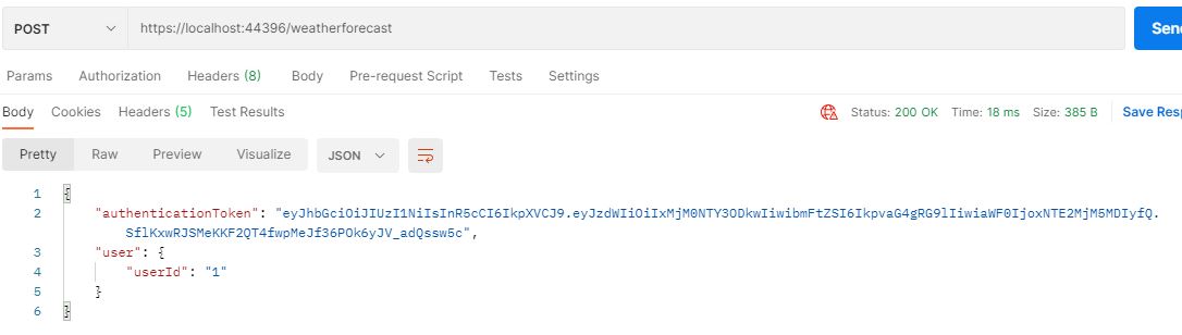 Need help on REST APIs with ASP.NET Core 3.1 ( Json return format ...