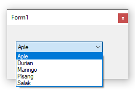 How to populate json data to combobox in c# - Microsoft Q&A