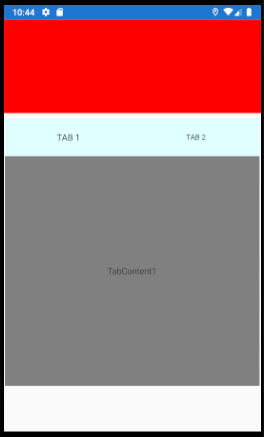 BoxView on top of Tabbedpage - Microsoft Q&A