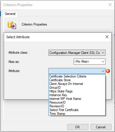 Device collection query based on PKI certificate - Microsoft Q&A