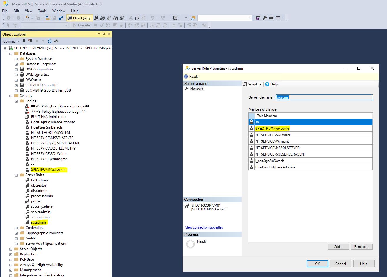 System Center - Operations Manager / SCOM 2019 Installation Error - Microsoft Q&A