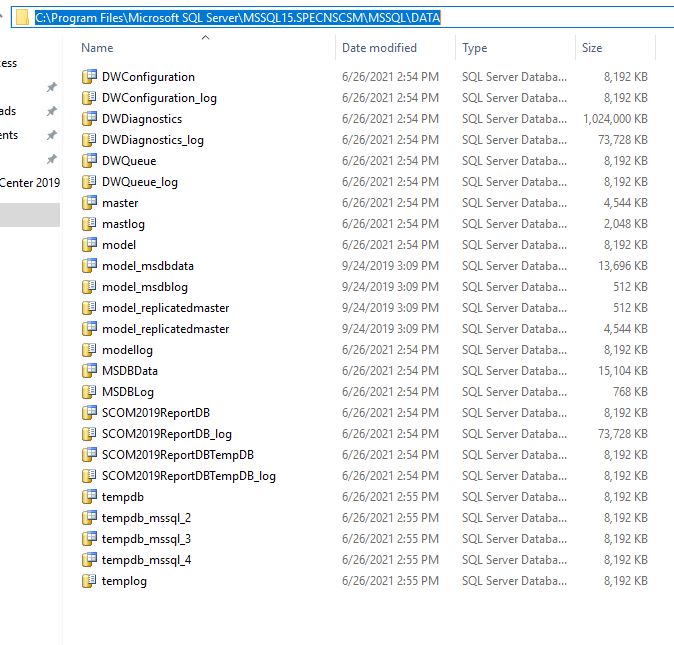 System Center - Operations Manager / SCOM 2019 Installation Error - Microsoft Q&A