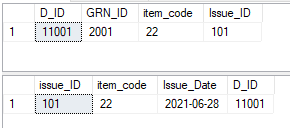 Check Issue_ID value, before insertion - Microsoft Q&A