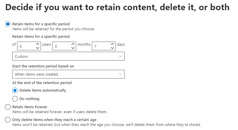 Delete emails - Microsoft Q&A